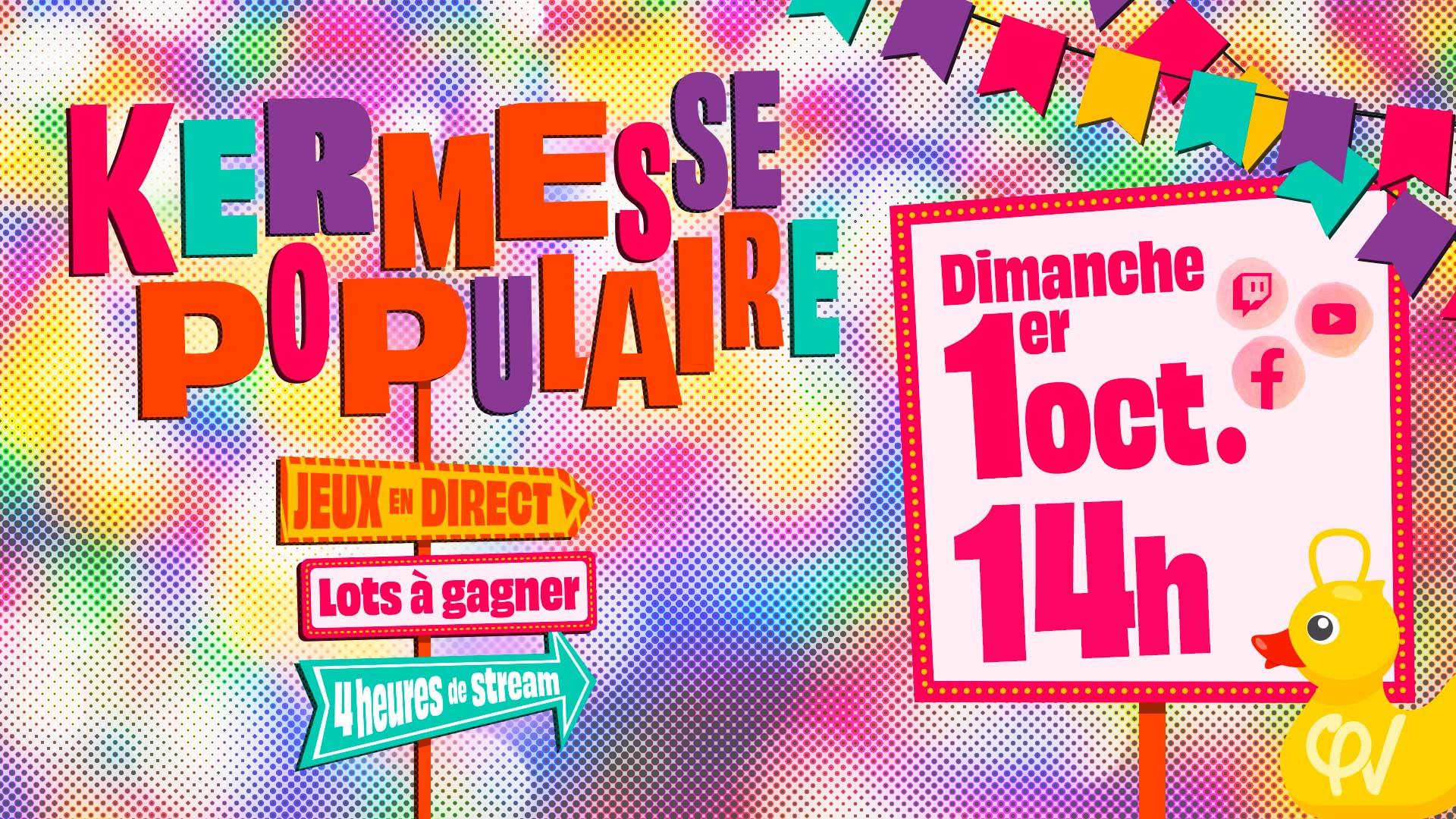Kermesse populaire — Action Populaire