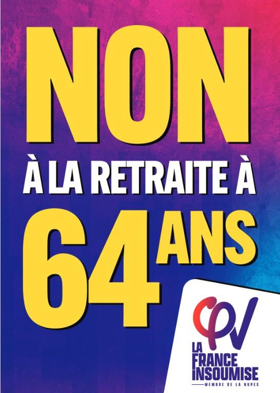 Tractage Marché de Basse Indre — Action Populaire