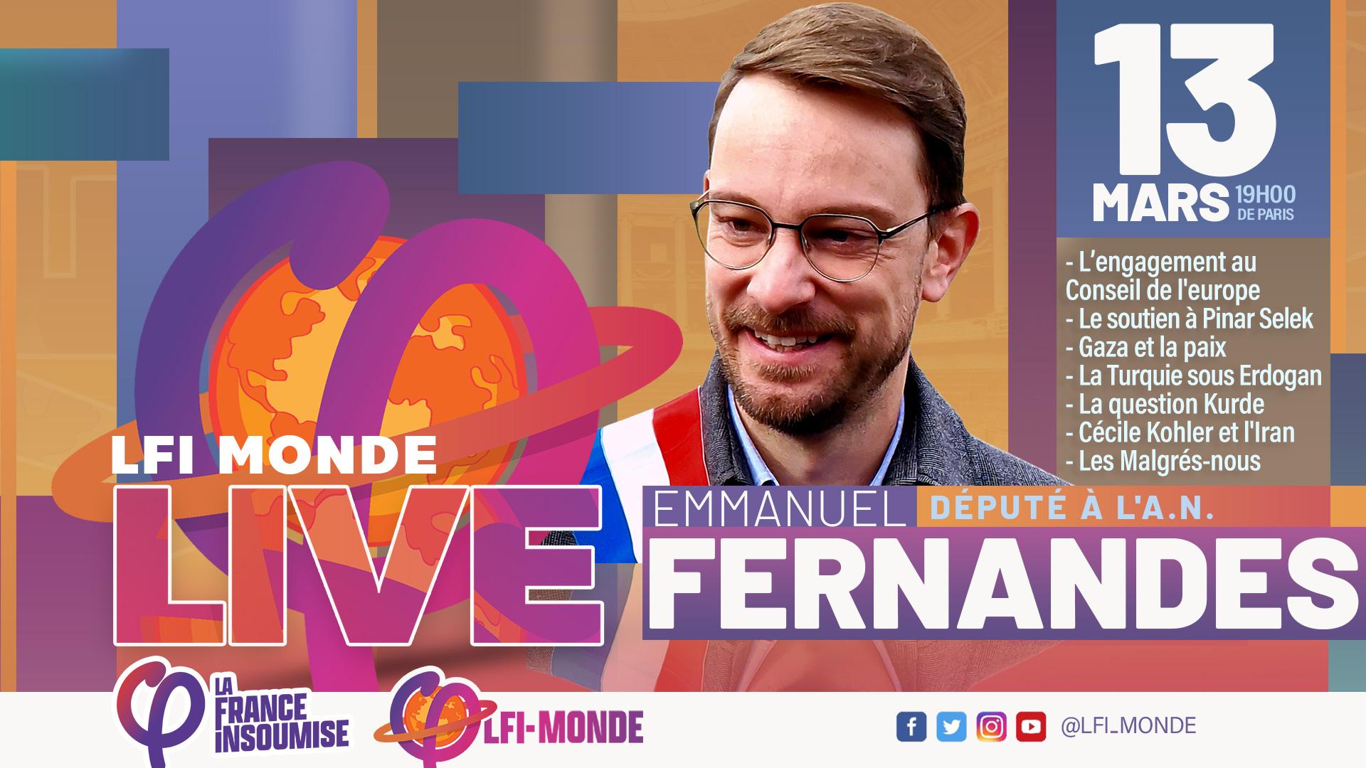 Tout est politique avec Emmanuel Fernandes, députée LFI du Bas Rhin ...