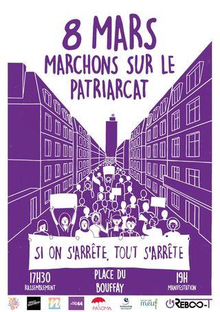 Manifestation 8 MARS - Journée de lutte pour les droits des femmes ...