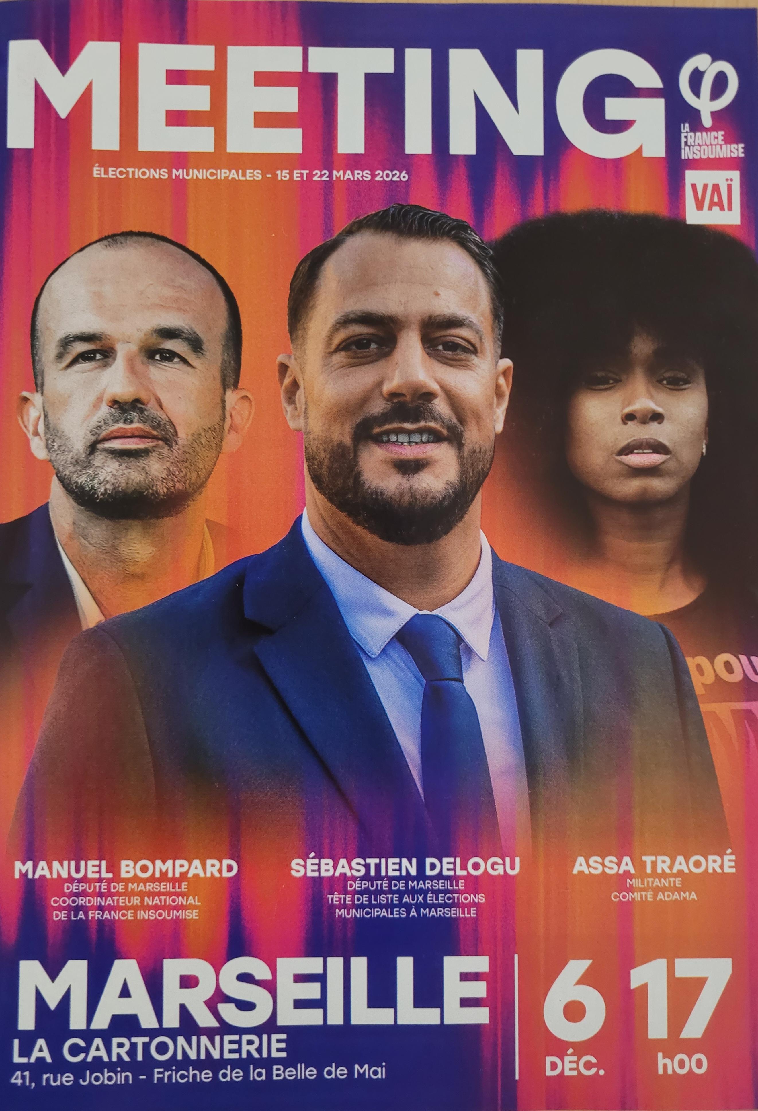 Collage d'affiches — Action Populaire