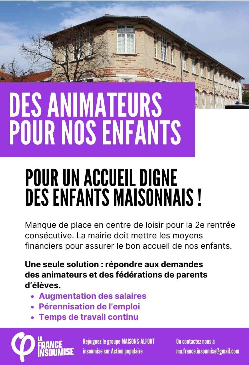 Tractage Ecole — Action Populaire