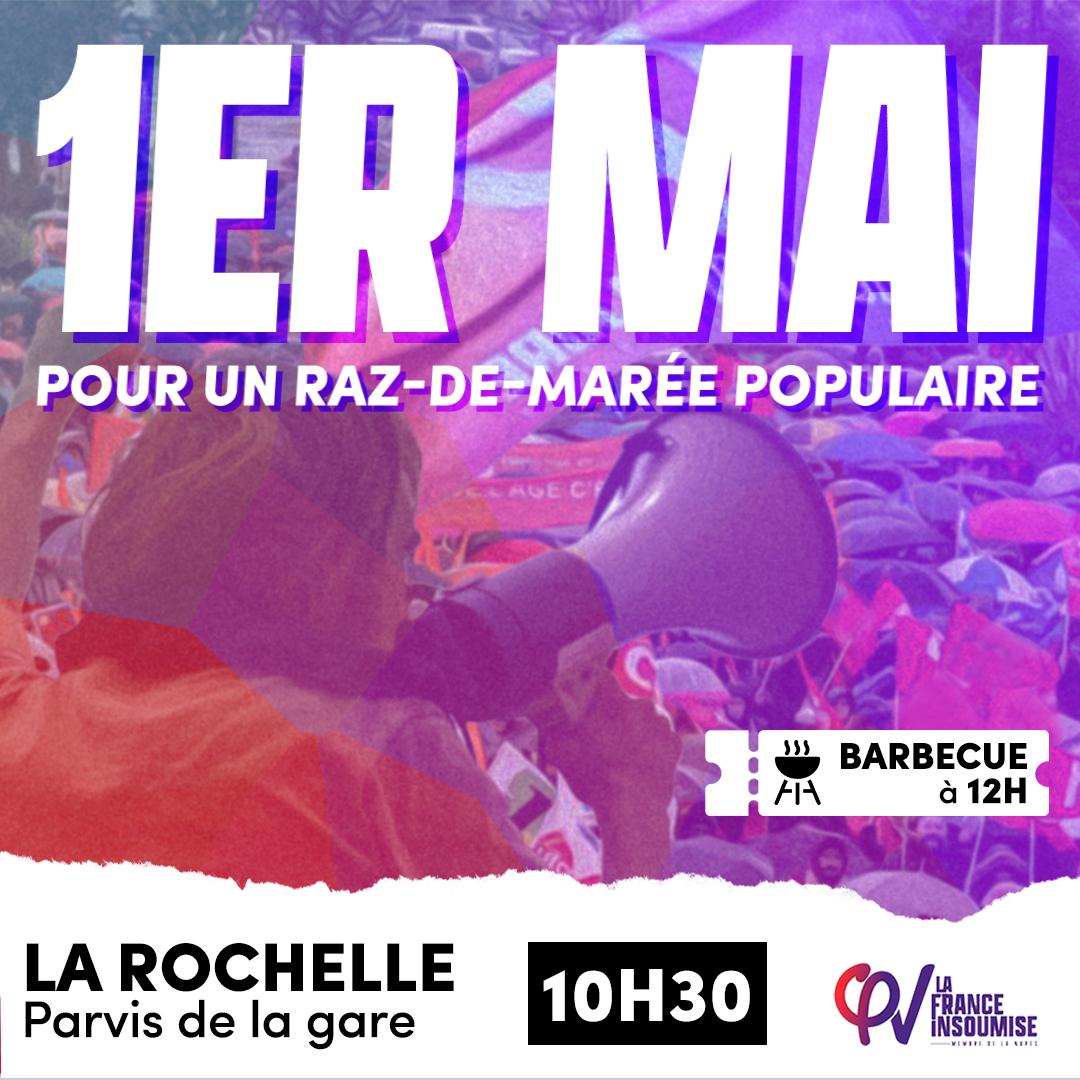 1er MAI RAZ DE MAREE POPULAIRE ! — Action Populaire