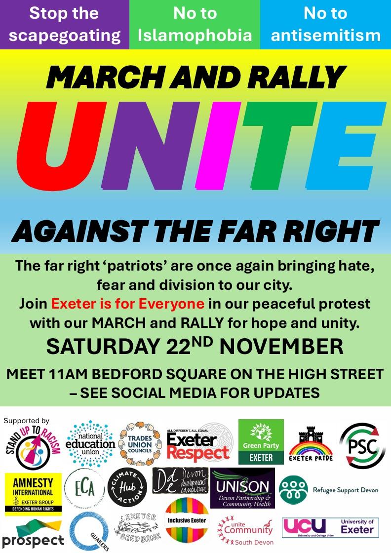March and Rally Unite Against the Far Right — Action Populaire