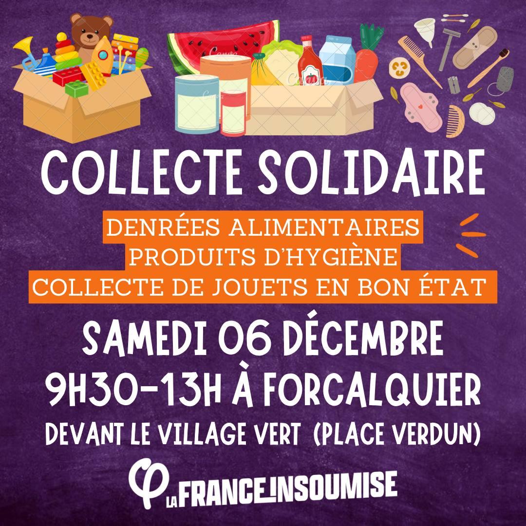 Collecte Solidaire — Action Populaire