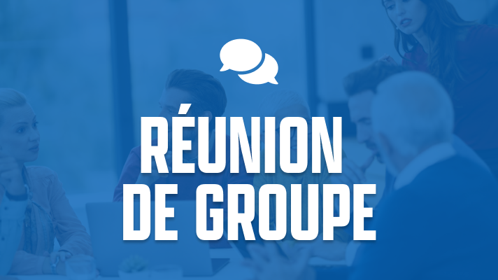 Réunion régulière du groupe — Action Populaire